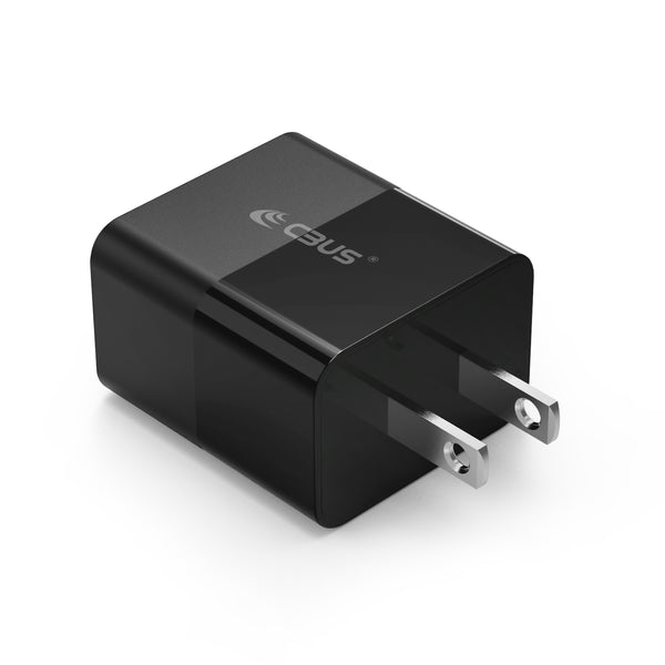 Cbus Wireless 20W 2-Port Fast Charging Wall Charger